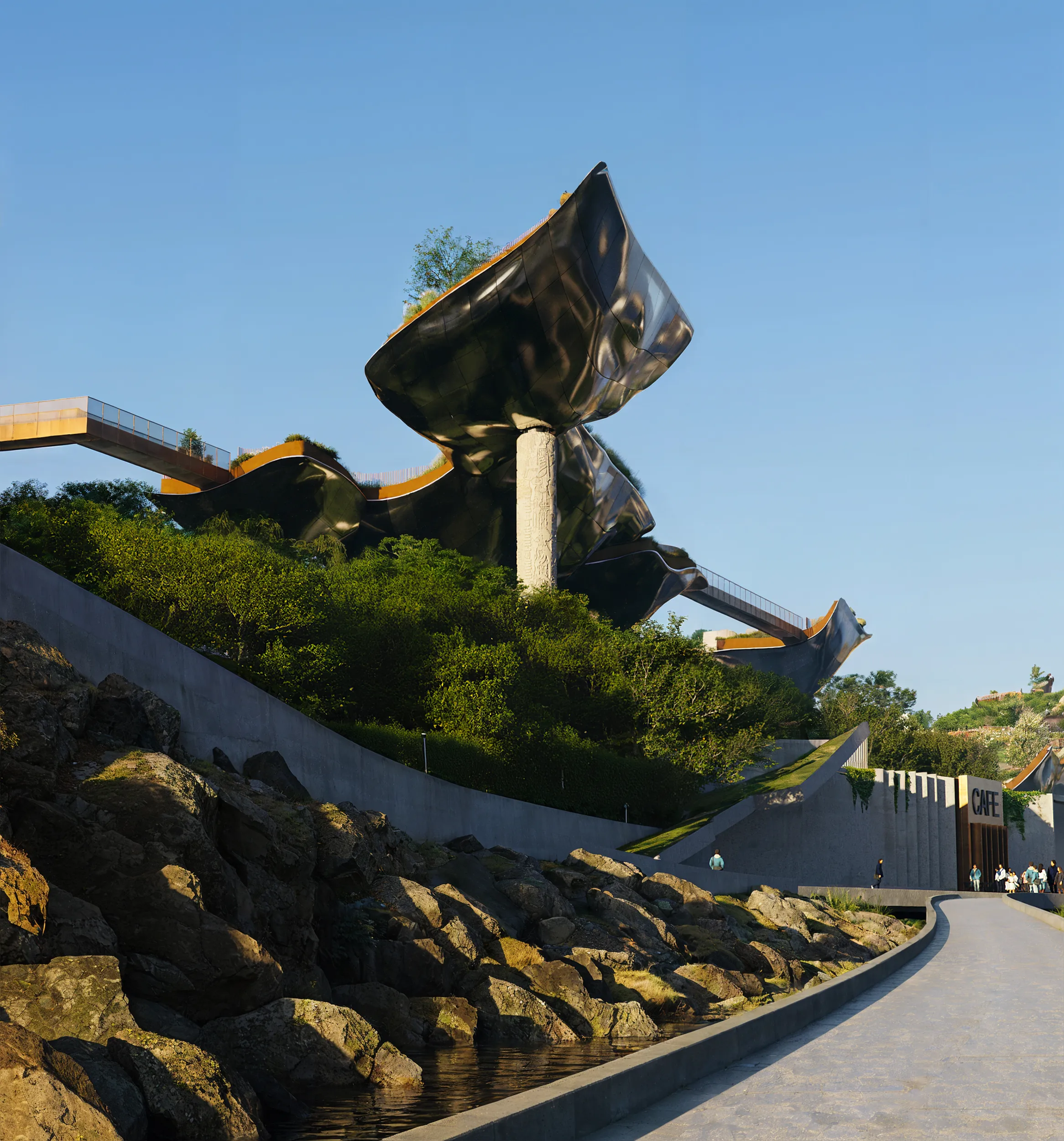 Nodeul Island — Heatherwick Studio